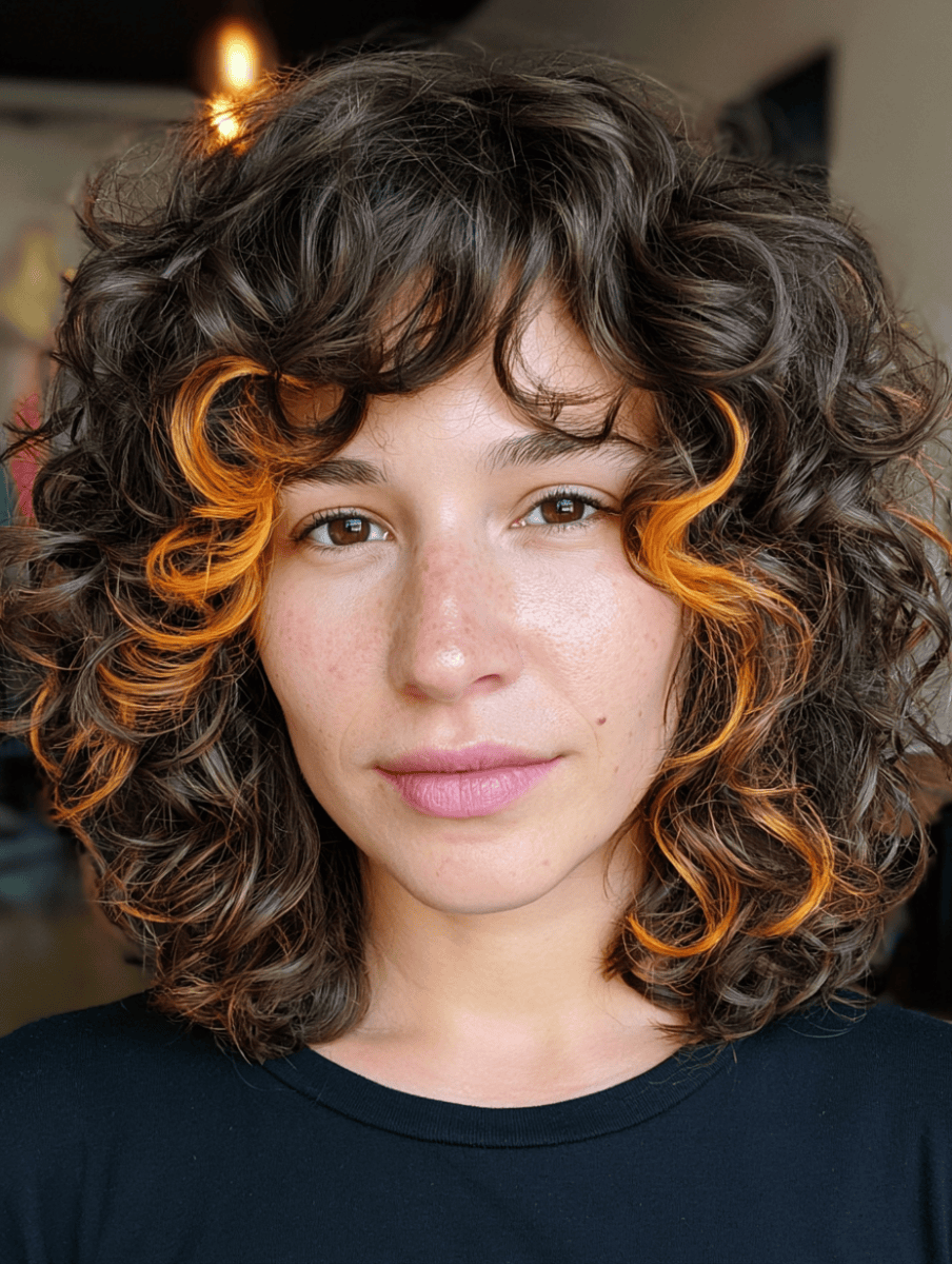 22 Short Shag Haircuts for Curly Hair With Shape and Bounce