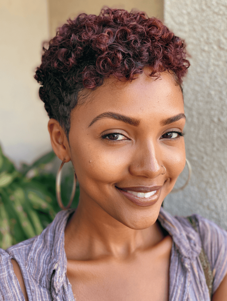 24 Short Pixie Haircuts for Black Women That Look Bold and Beautiful