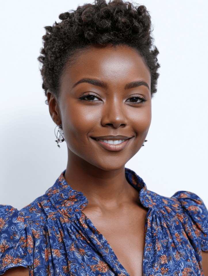 24 Short Pixie Haircuts for Black Women That Look Bold and Beautiful