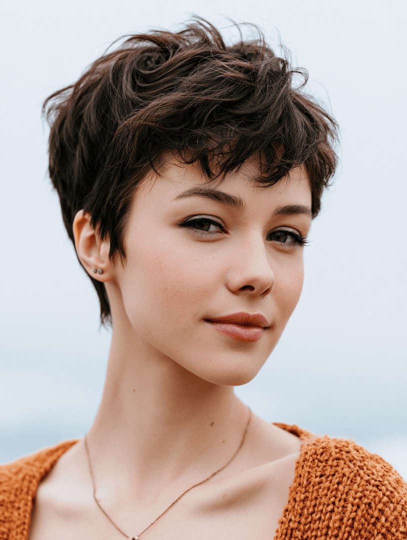 22 Short Pixie Haircuts for Thick Hair That Remove Bulk Beautifully
