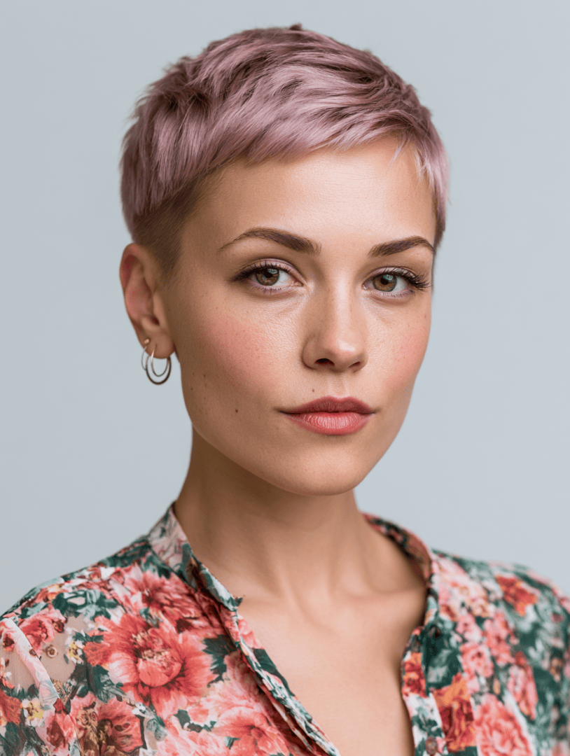 22 Short Pixie Haircuts for Thick Hair That Remove Bulk Beautifully