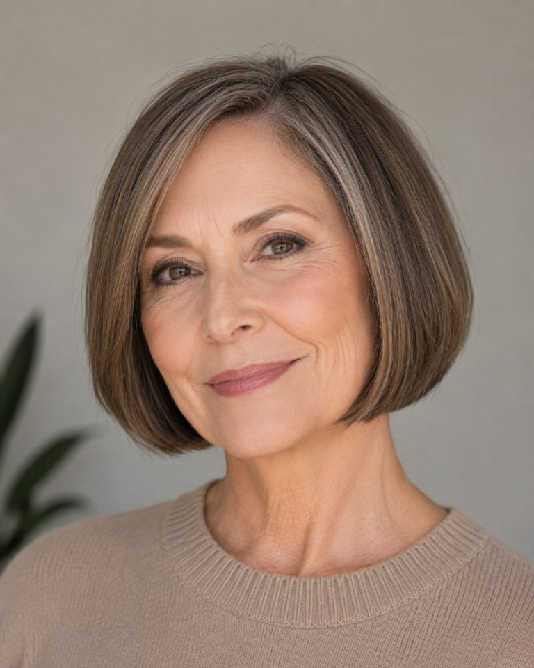 18 Fresh Short Hairstyles for Women Over 60 That Feel Stylish
