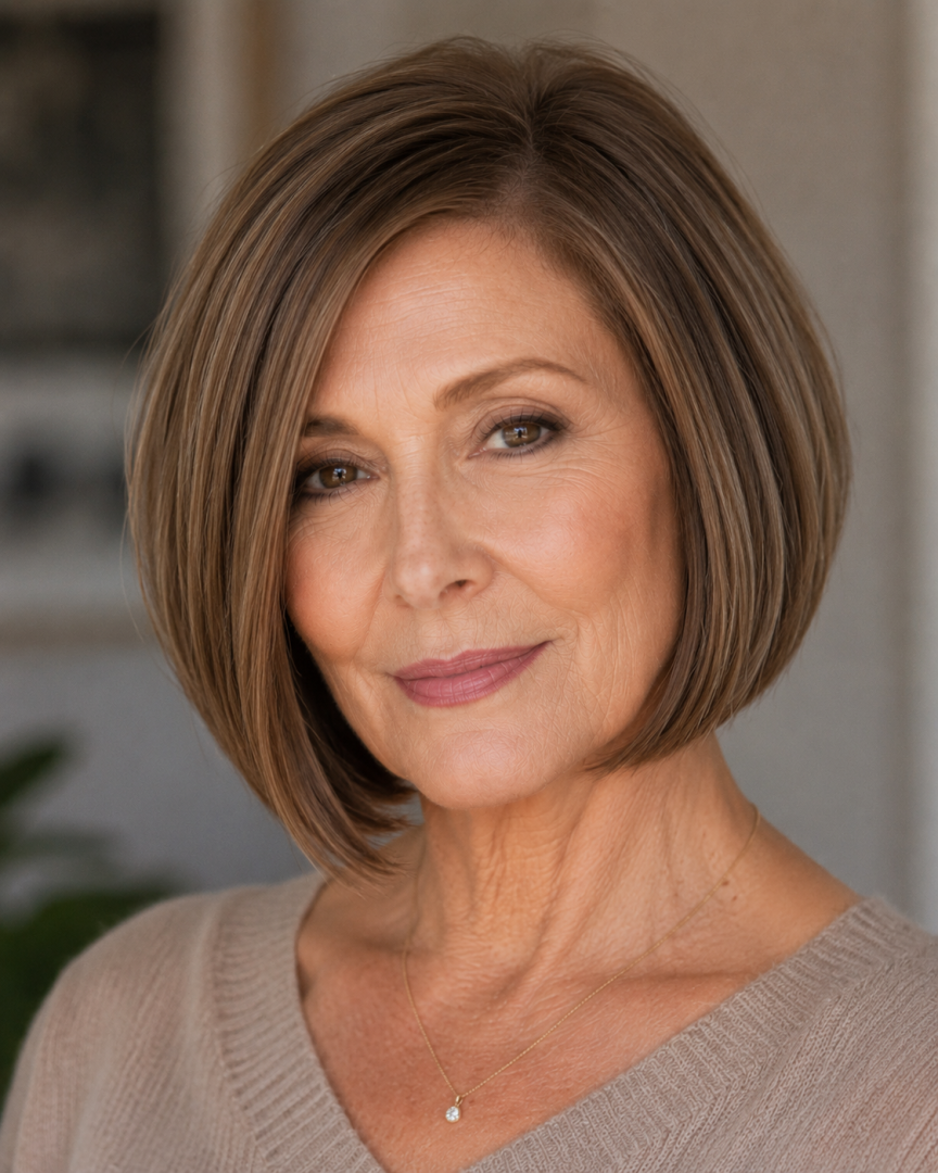 18 Fresh Short Hairstyles for Women Over 60 That Feel Stylish