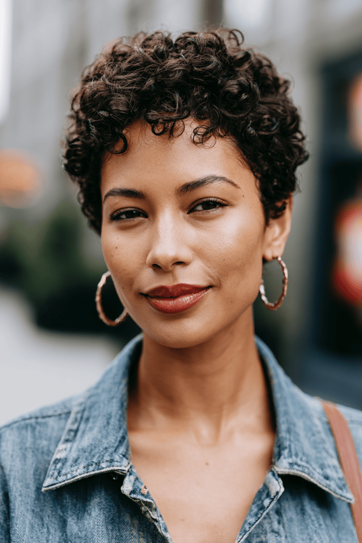 22 Curly Pixie Hairstyles That Work With Natural Volume