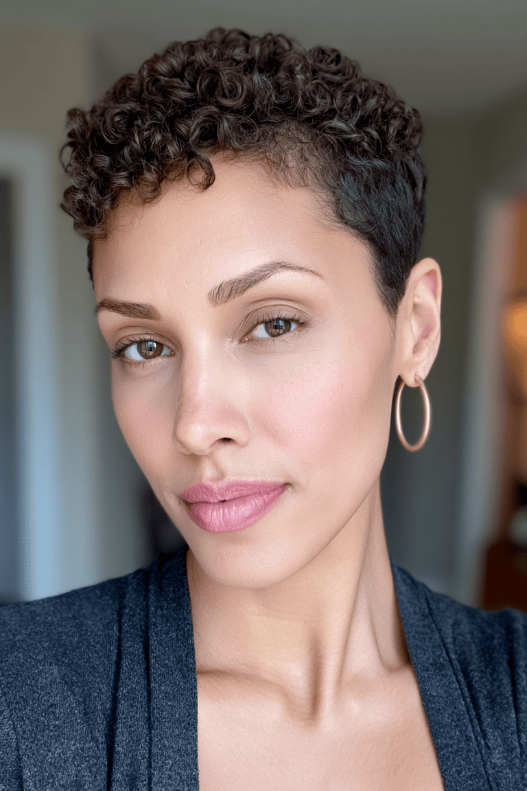 22 Curly Pixie Hairstyles That Work With Natural Volume