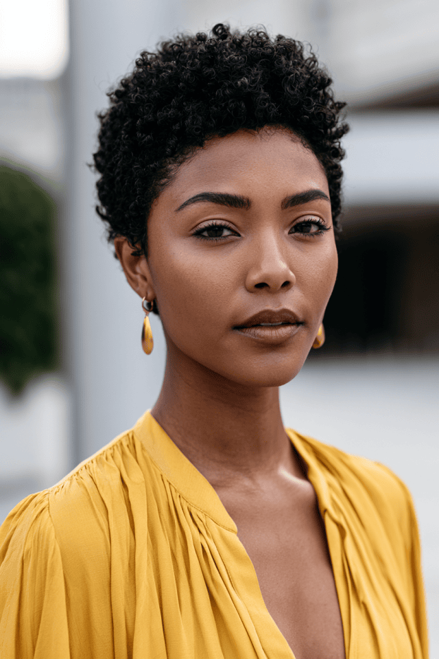22 Curly Pixie Hairstyles That Work With Natural Volume