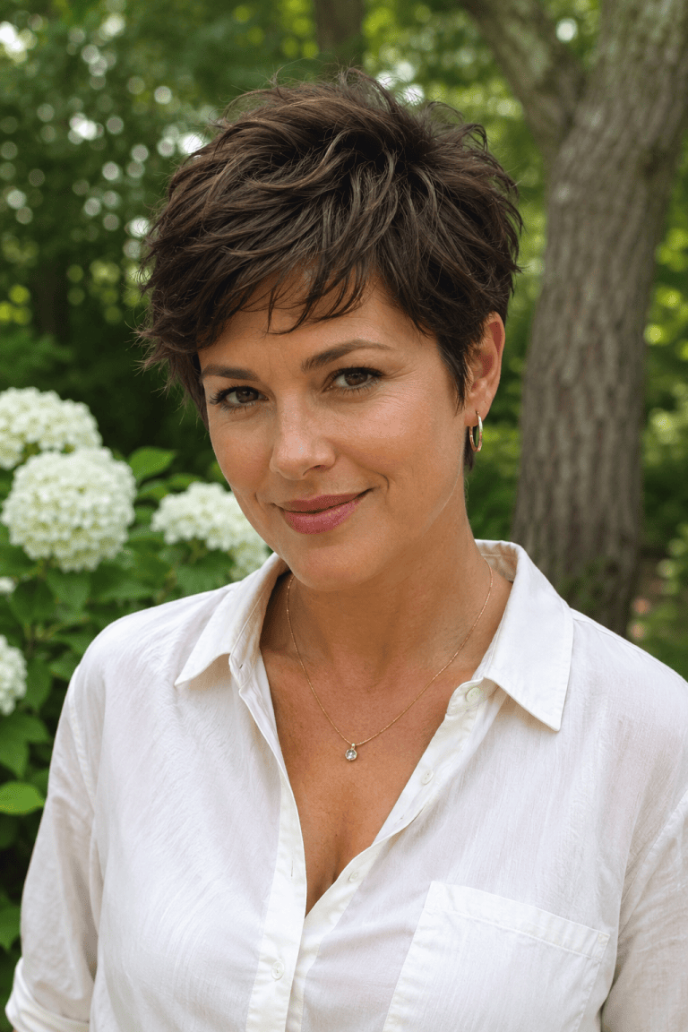 25 Short Pixie Haircuts for Thick Hair That Stay Sleek