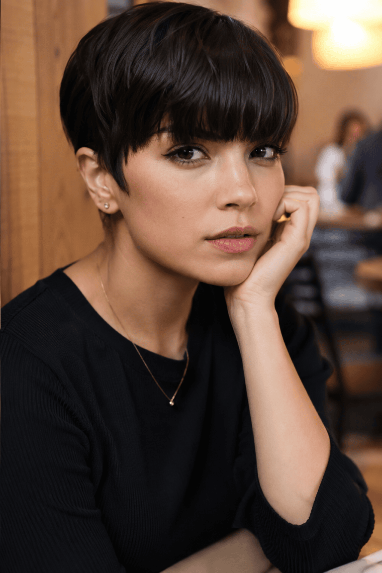25 Short Pixie Haircuts for Thick Hair That Stay Sleek