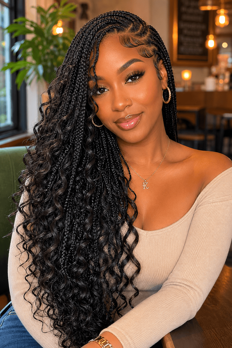 19 Stunning Boho Braids Hairstyles to Try This Season