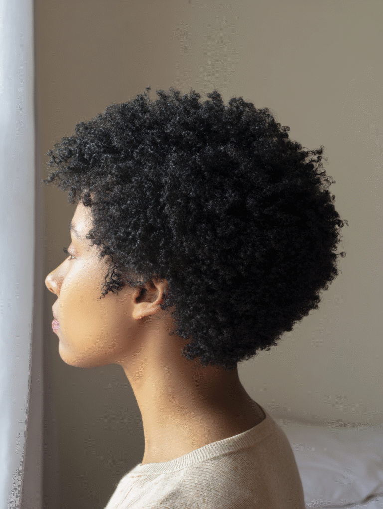 25 Chic Short Afro Hairstyles for Black Women with Fresh Modern Style