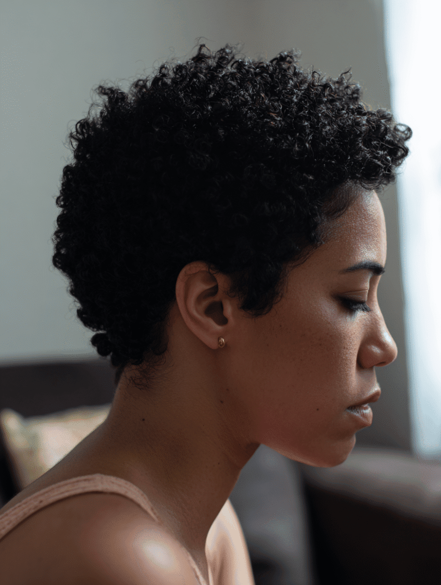 25 Chic Short Afro Hairstyles for Black Women with Fresh Modern Style