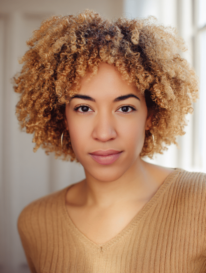25 Chic Short Afro Hairstyles for Black Women with Fresh Modern Style