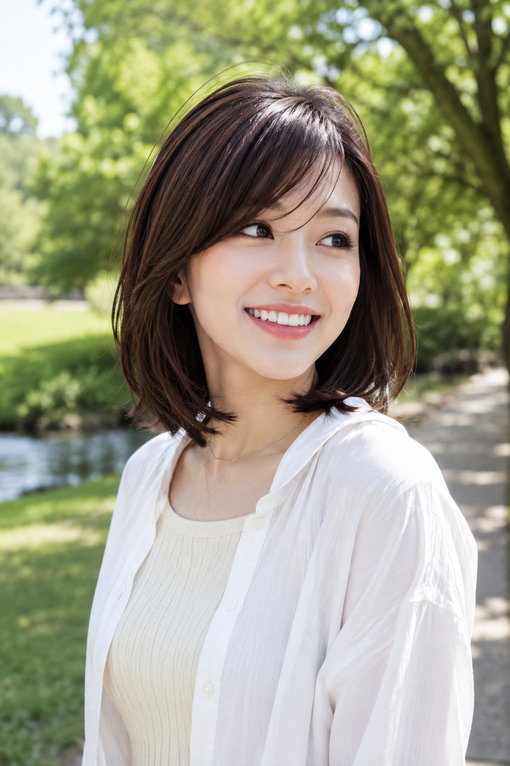 22 Long Bob Hairstyles with Bangs Worth Saving for Your Next Cut
