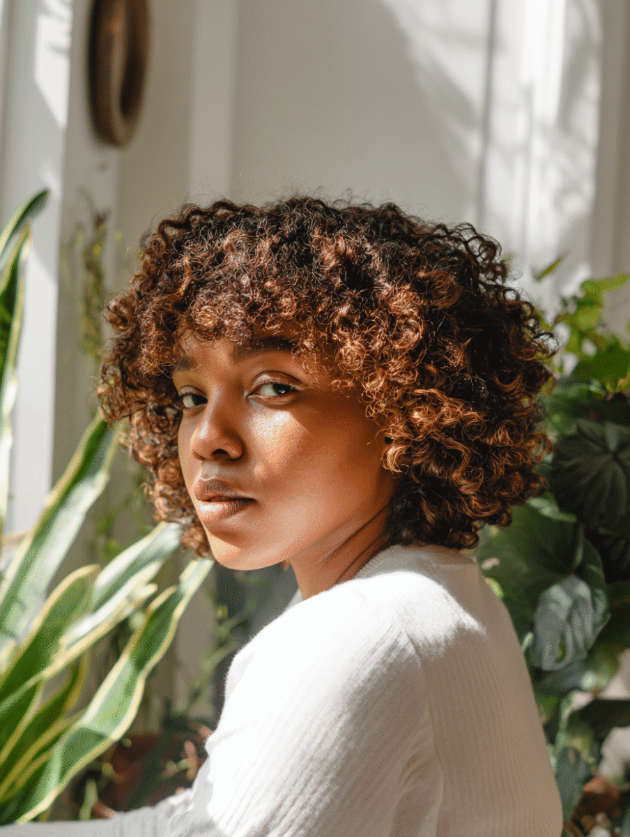 27 Short Curly Hairstyles for Black Women That Add Shape and Volume