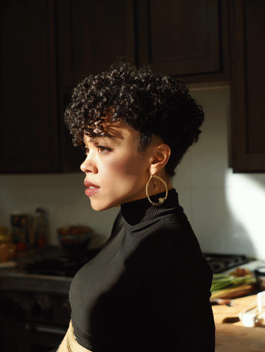 27 Short Curly Hairstyles for Black Women That Add Shape and Volume