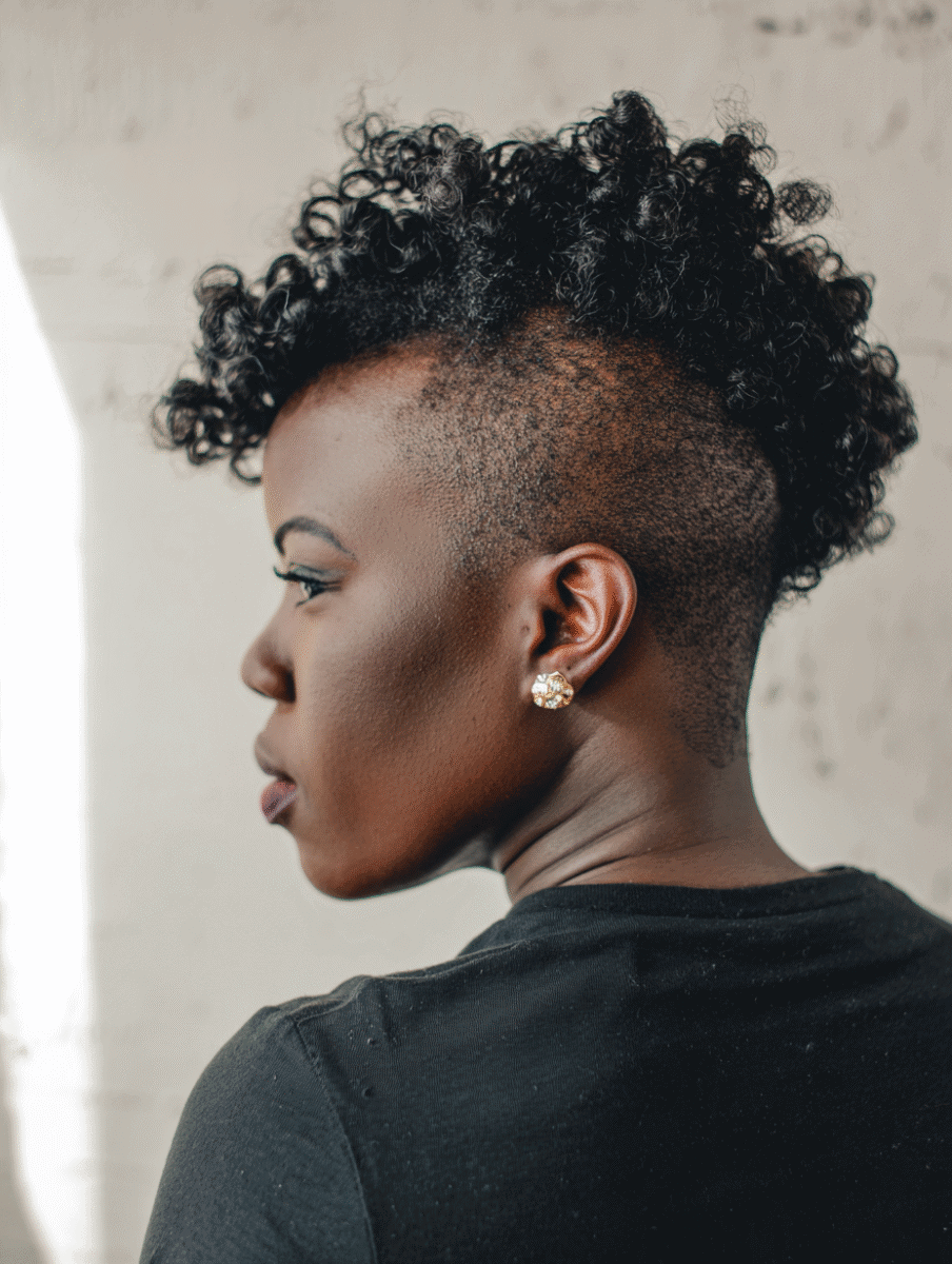 27 Short Curly Hairstyles for Black Women That Add Shape and Volume