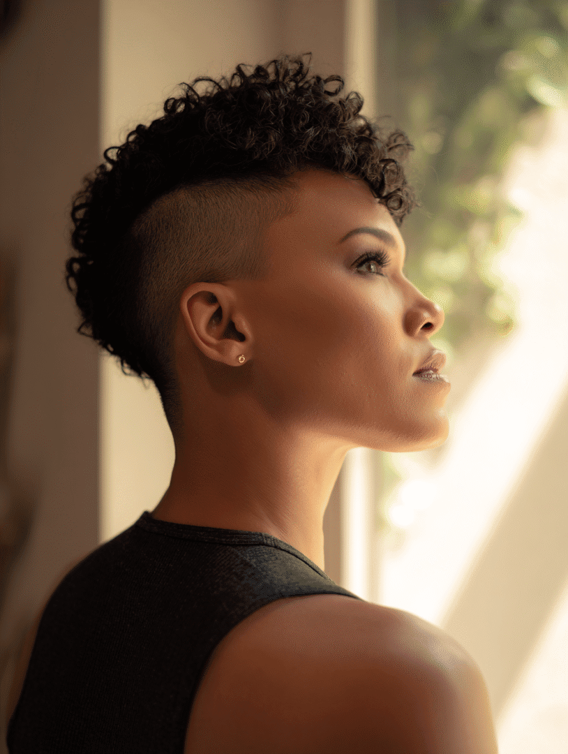 27 Short Curly Hairstyles for Black Women That Add Shape and Volume