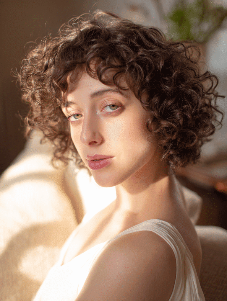 24 Curly Hairstyles for Thin Fine Hair That Make Strands Look Fuller