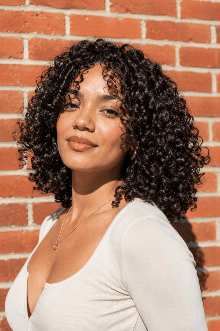 24 Medium Length Curly Hairstyles That Honor Natural Texture