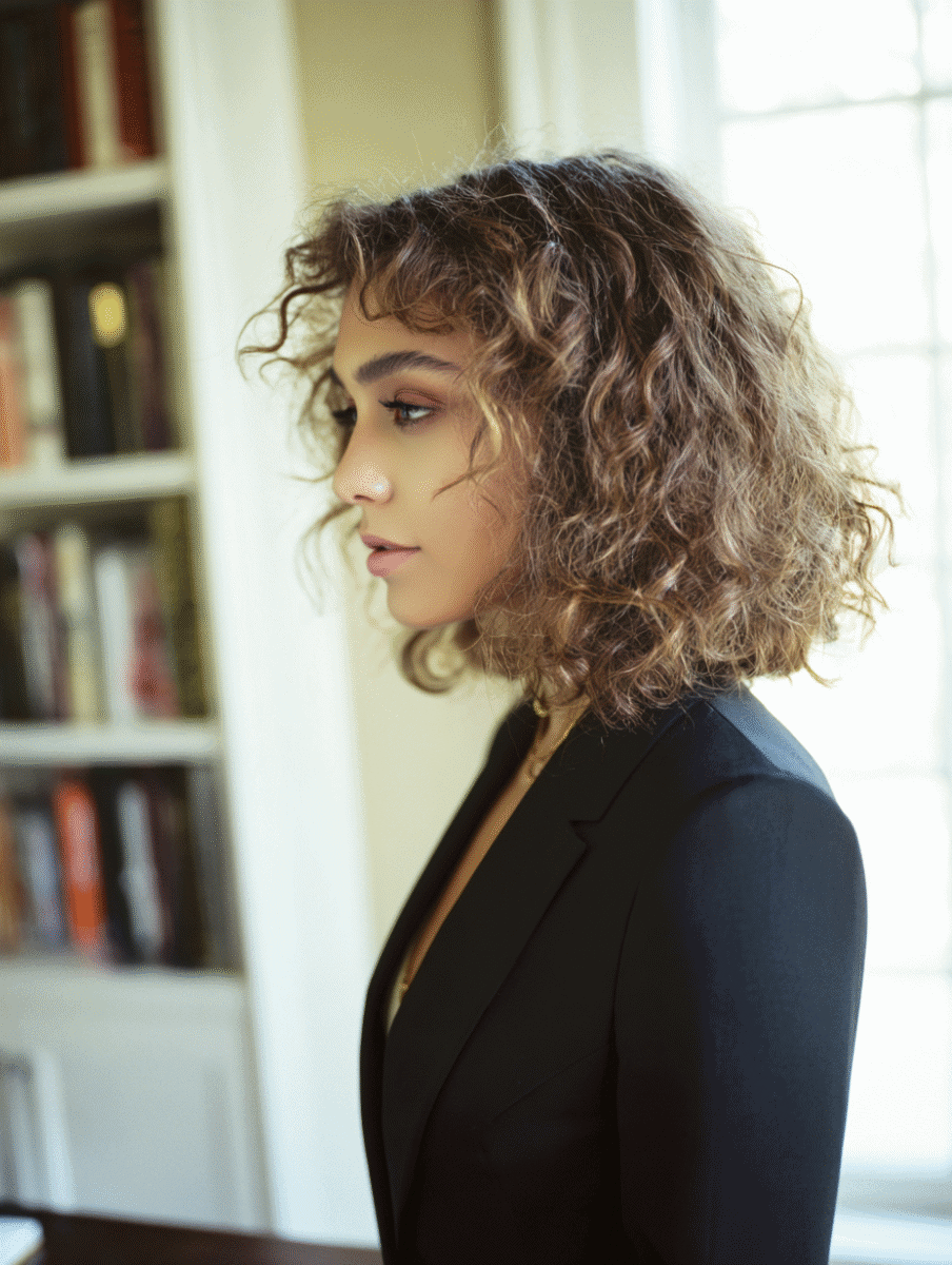 24 Curly Hairstyles for Thin Fine Hair That Make Strands Look Fuller