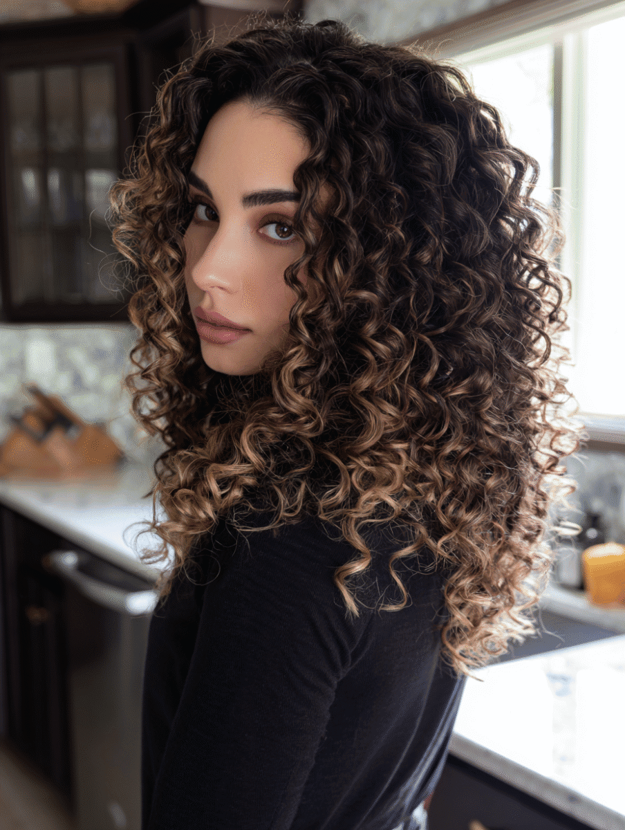 24 Curly Hairstyles for Thin Fine Hair That Make Strands Look Fuller