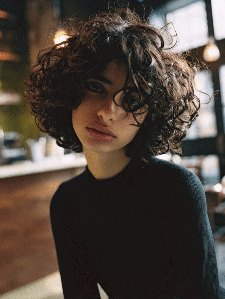 24 Curly Hairstyles for Thin Fine Hair That Make Strands Look Fuller