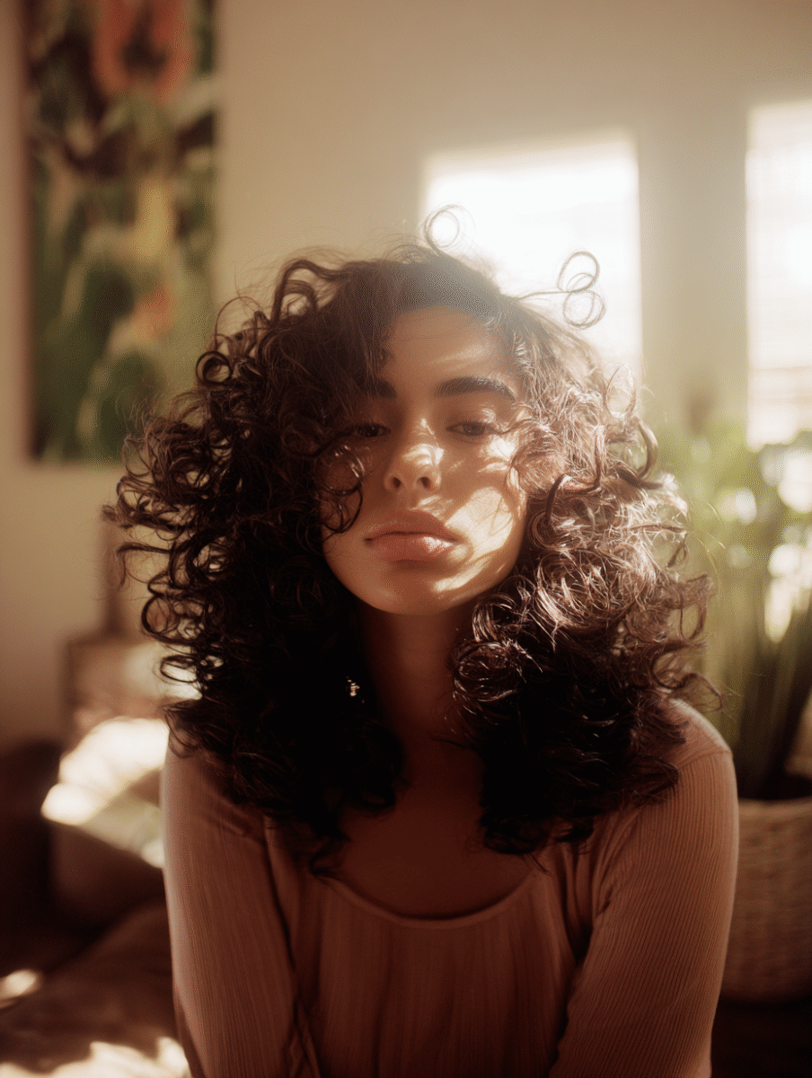 24 Curly Hairstyles for Thin Fine Hair That Make Strands Look Fuller