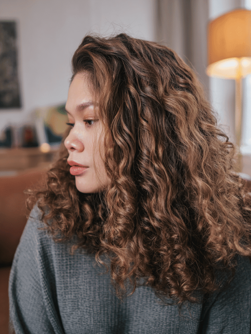 24 Curly Hairstyles for Thin Fine Hair That Make Strands Look Fuller