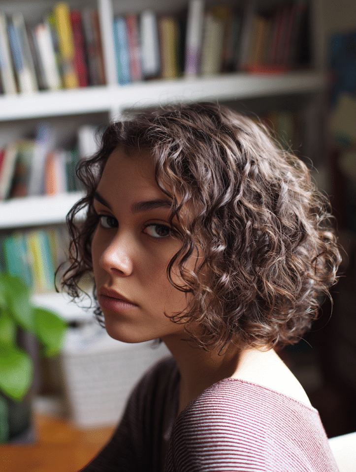 24 Curly Hairstyles for Thin Fine Hair That Make Strands Look Fuller