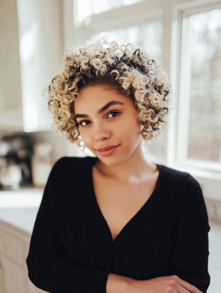 24 Curly Hairstyles for Thin Fine Hair That Make Strands Look Fuller