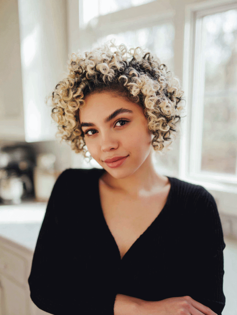 24 Curly Hairstyles for Thin Fine Hair That Make Strands Look Fuller
