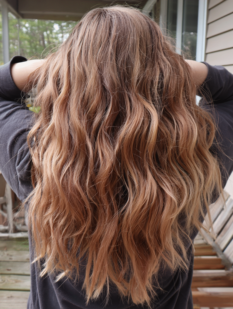 25 Shoulder-Length Hairstyles for Wavy Hair to Show Off Waves