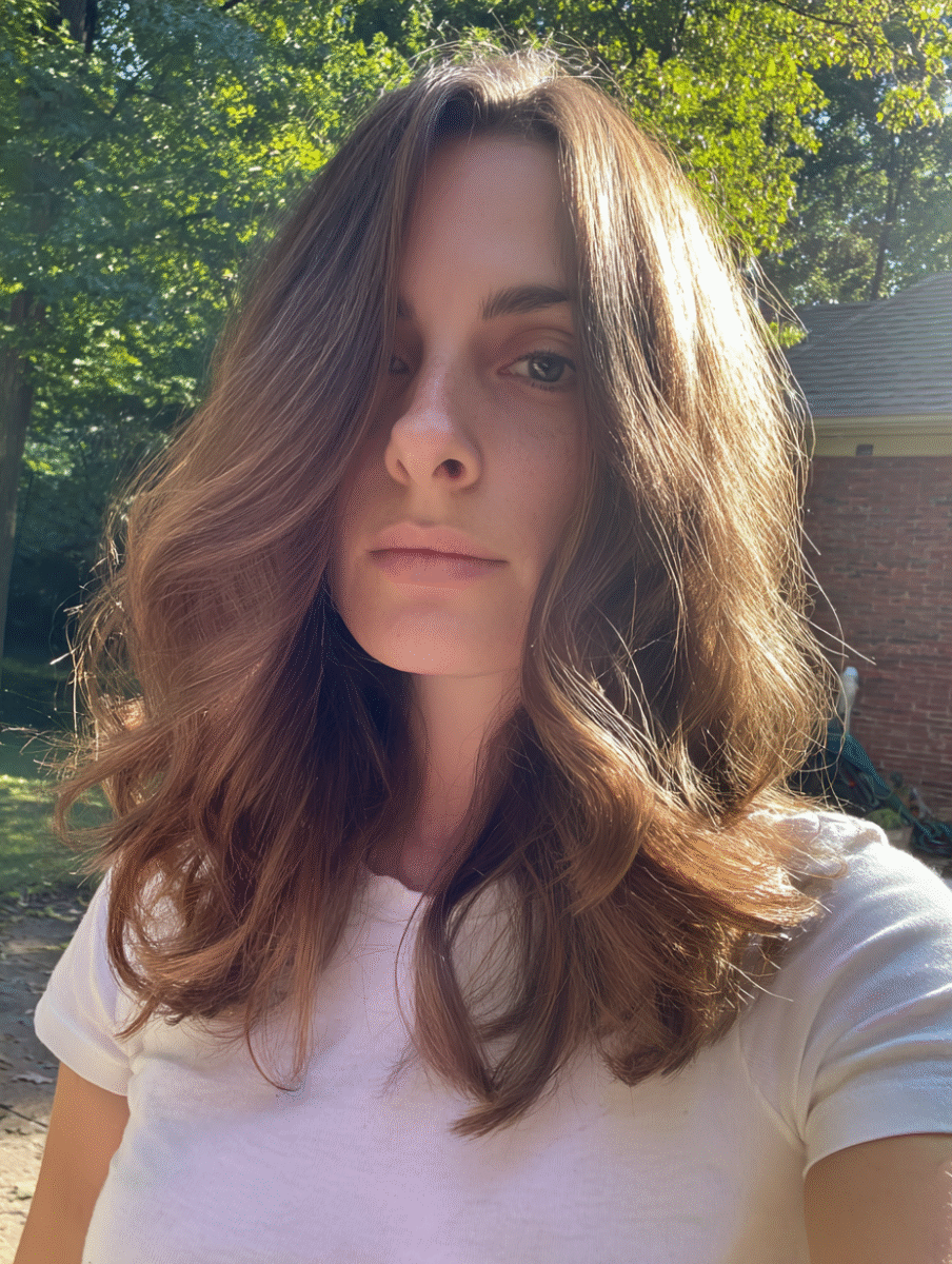 25 Shoulder-Length Hairstyles for Wavy Hair to Show Off Waves