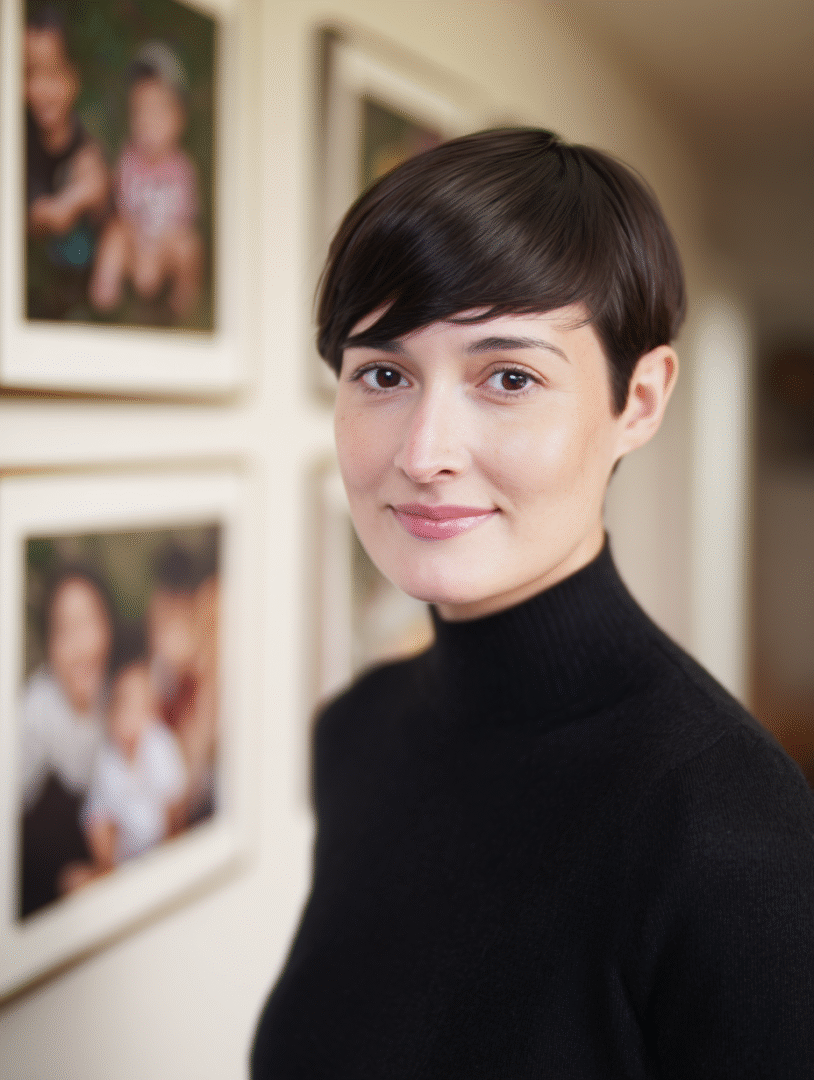 24 Flattering Short Pixie Bob Haircuts for Round Faces That Add Definition