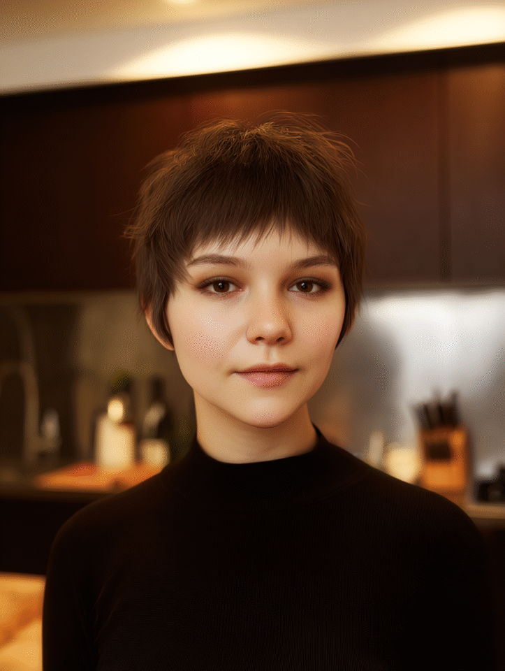 24 Flattering Short Pixie Bob Haircuts for Round Faces That Add Definition