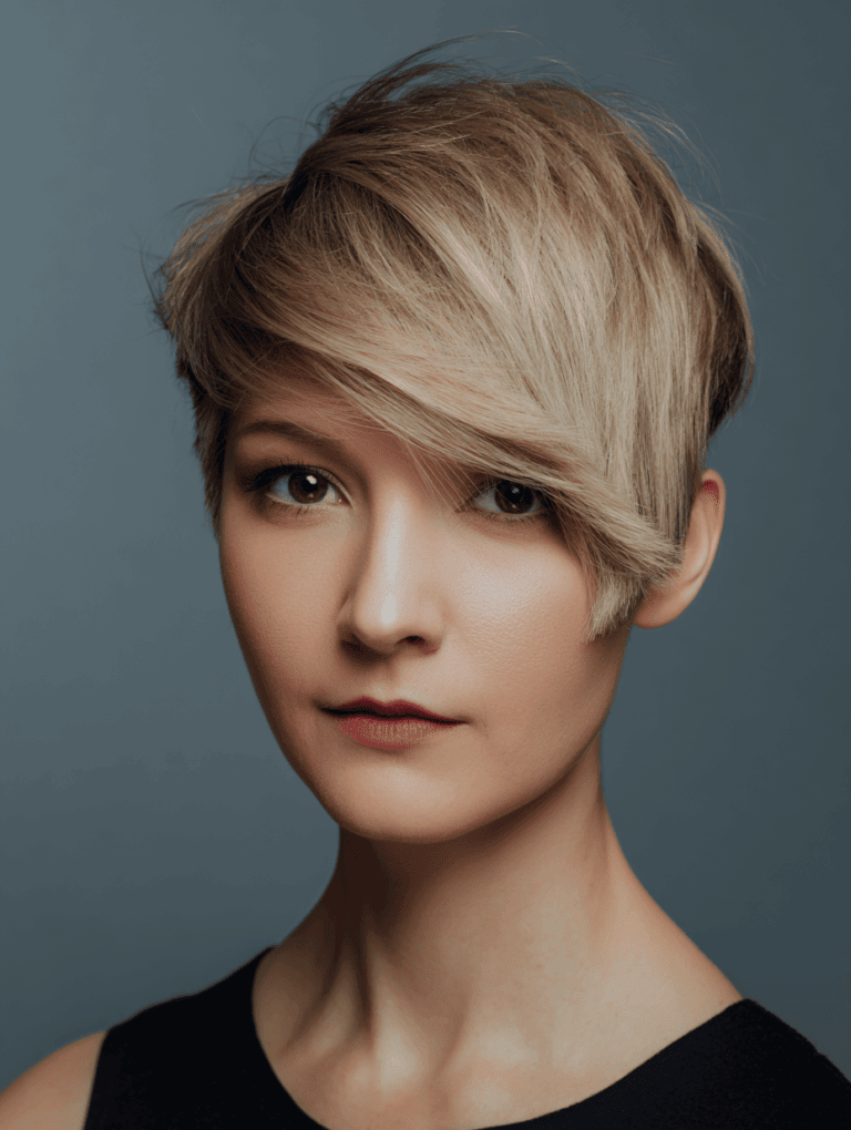 22 Flattering Short Pixie Haircuts for Fine Hair with Light Texture