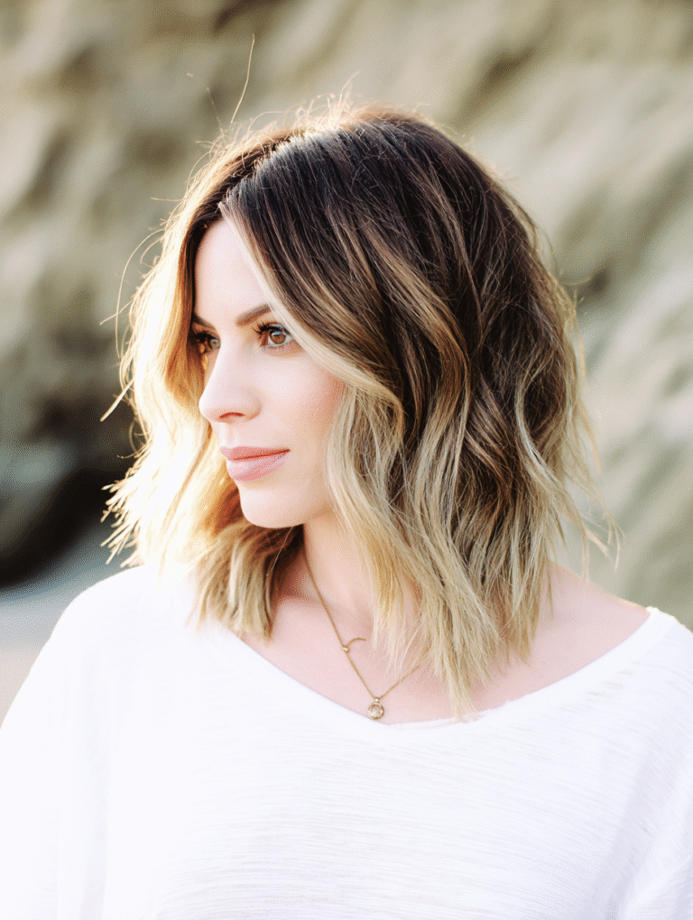25 Flattering Lob Hairstyles for Fine Hair That Add Instant Volume