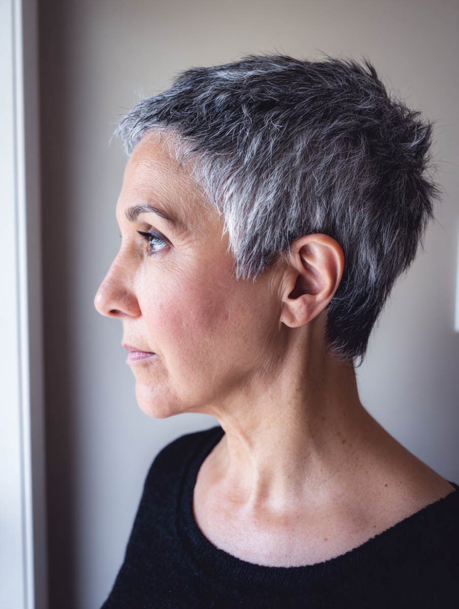 25 Short Pixie Haircuts for Women Over 50 You Will Want to Try