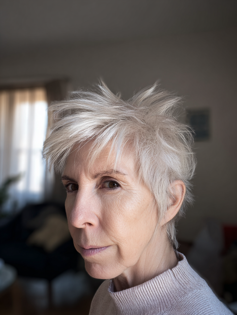 25 Short Pixie Haircuts for Women Over 50 You Will Want to Try