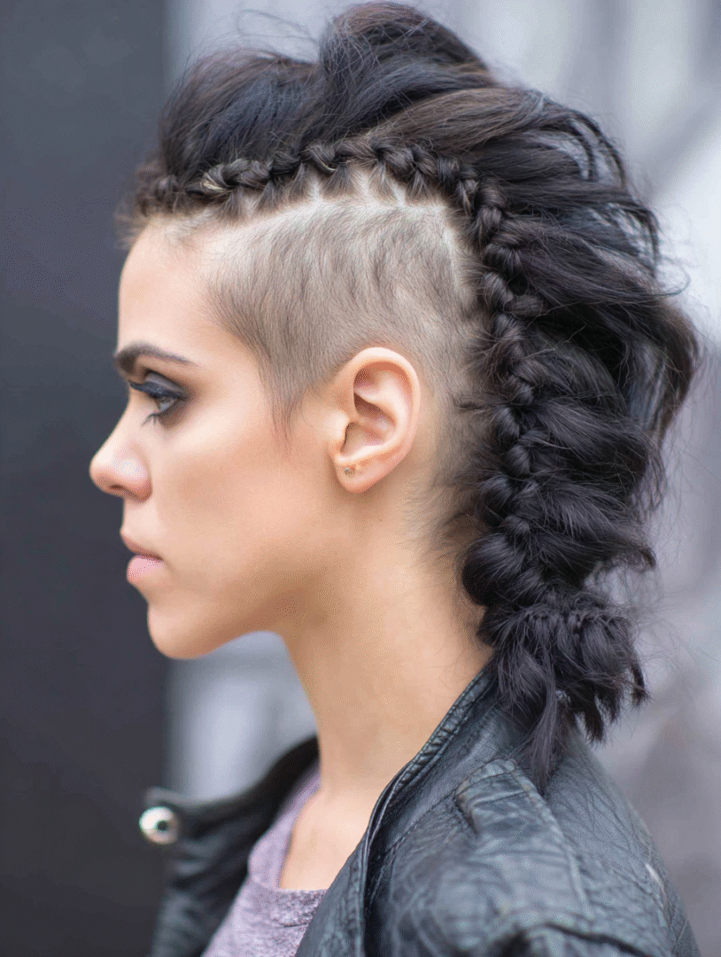 25 Short Viking Hairstyles for Women Who Love Fierce Style