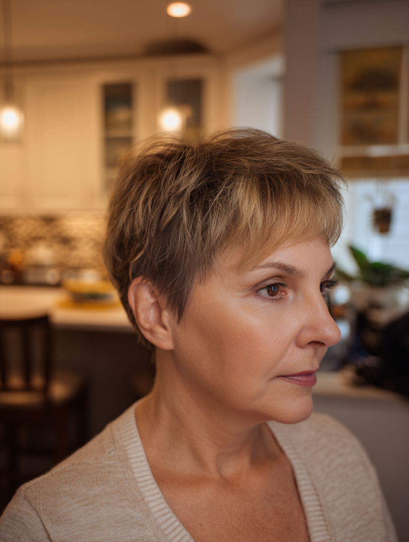 25 Short Pixie Haircuts for Women Over 50 You Will Want to Try