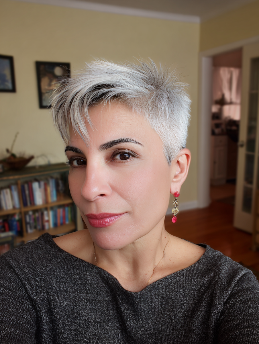 25 Short Pixie Haircuts for Women Over 50 You Will Want to Try