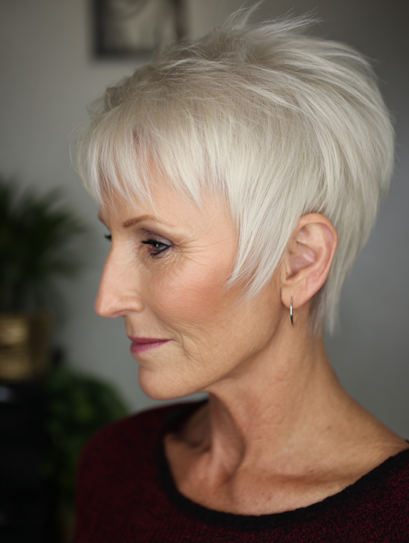 25 Short Pixie Haircuts for Women Over 50 You Will Want to Try