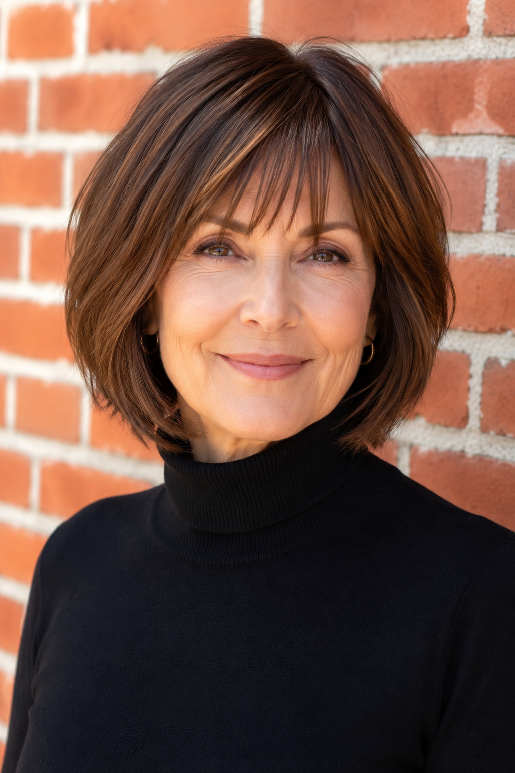 20 Layered Bob With Bangs Ideas for Women Over 50 in 2026