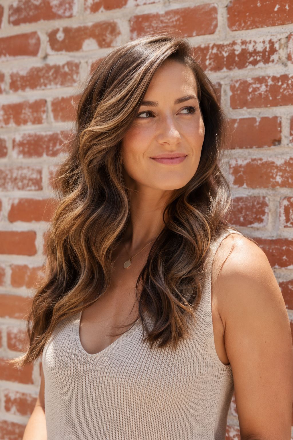 22 Long Hairstyles That Soften and Flatter Square Faces Beautifully