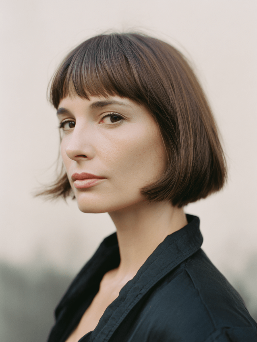 22 Short Haircut Ideas for Straight Hair That Look Sleek and Polished