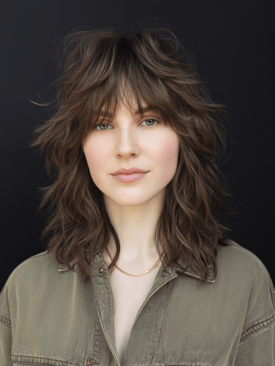 24 Best Medium Length Hairstyles for Women with Oval Faces