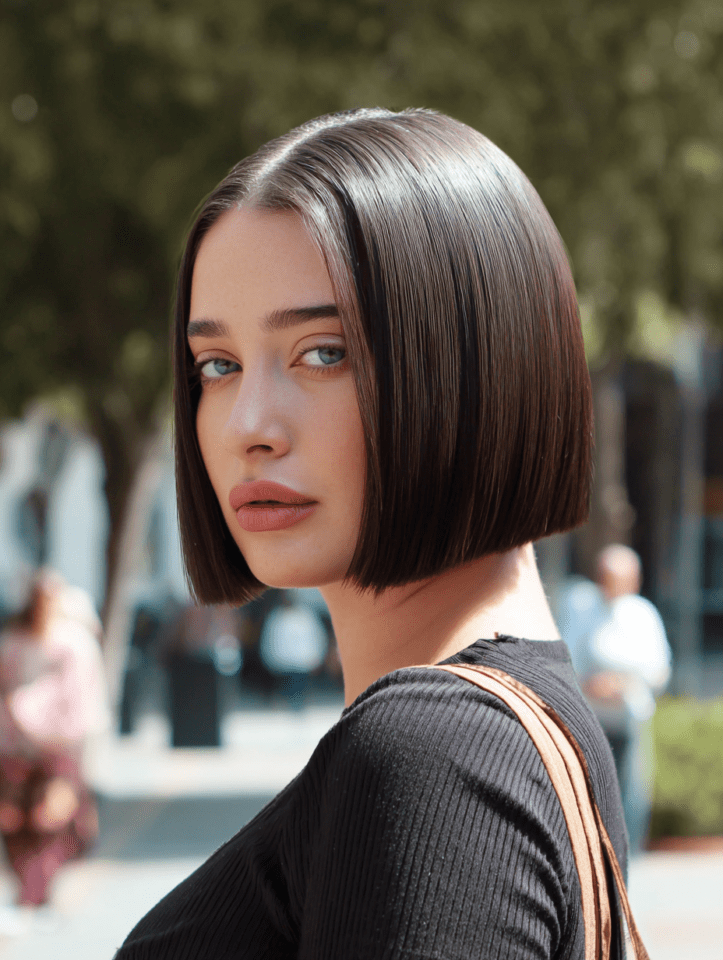 22 Short Haircut Ideas for Straight Hair That Look Sleek and Polished