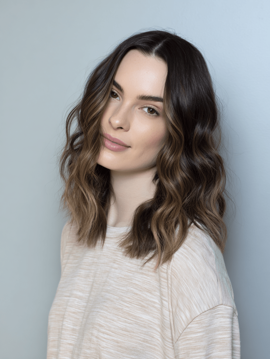 24 Best Medium Length Hairstyles for Women with Oval Faces