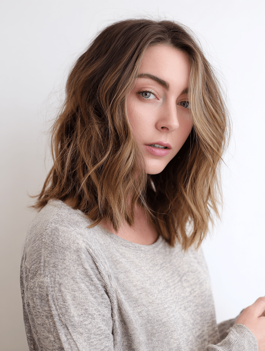 24 Best Medium Length Hairstyles for Women with Oval Faces